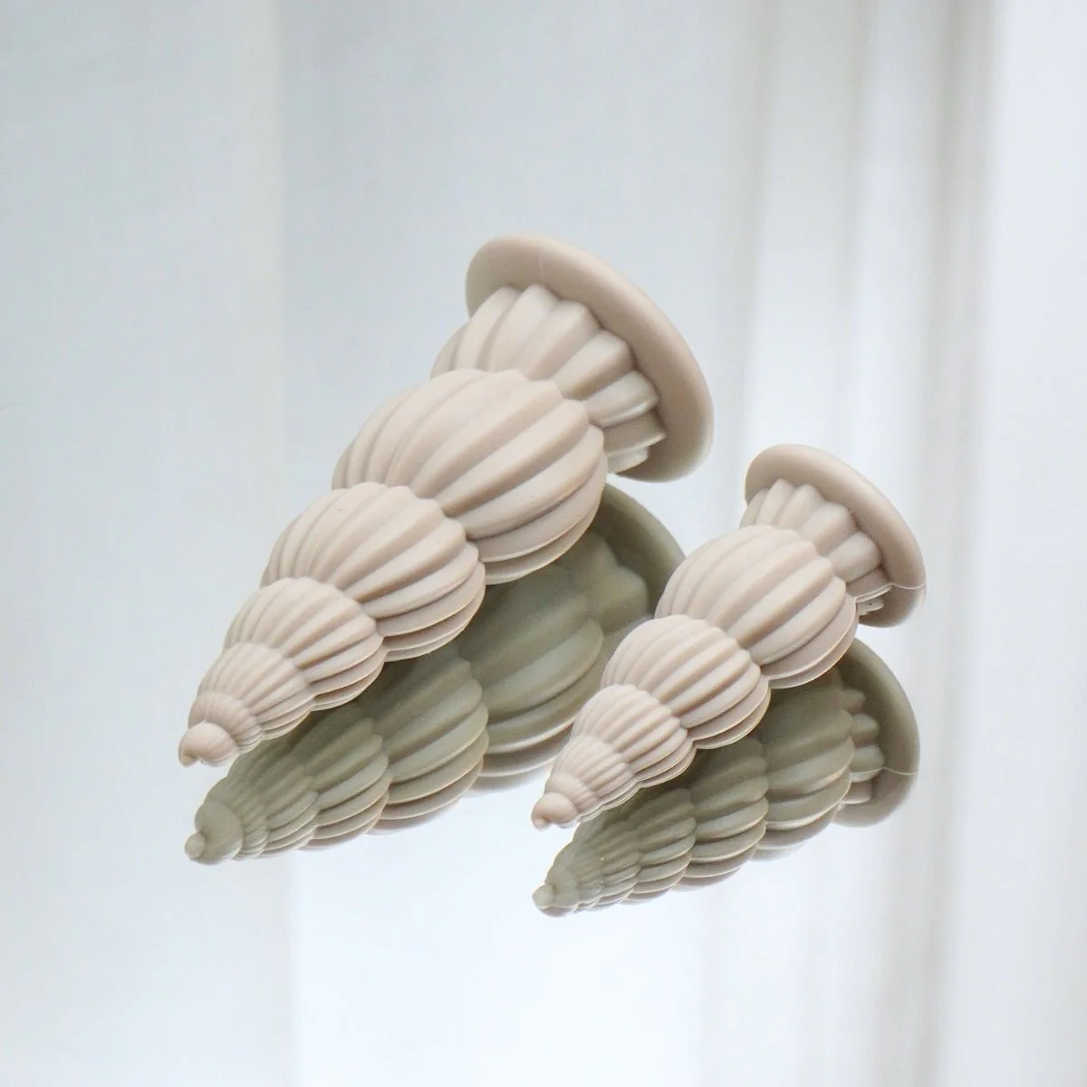 OBSIDO Seashell Facial Cup Duo Set - Shje Cph